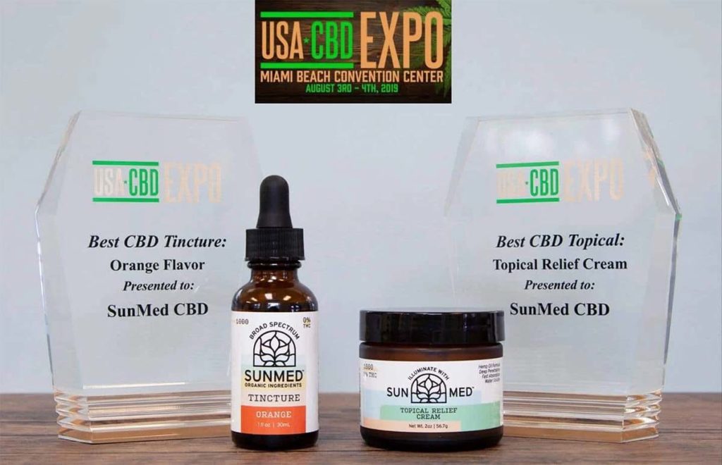 SunMed Topical CBD Cream — Your CBD Store / Ripon Naturals