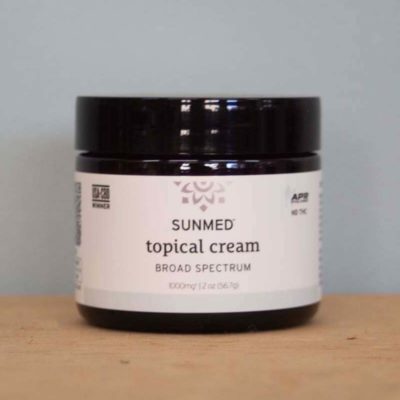 Sunmed CBD Topical Cream — Your CBD Store / Ripon Naturals