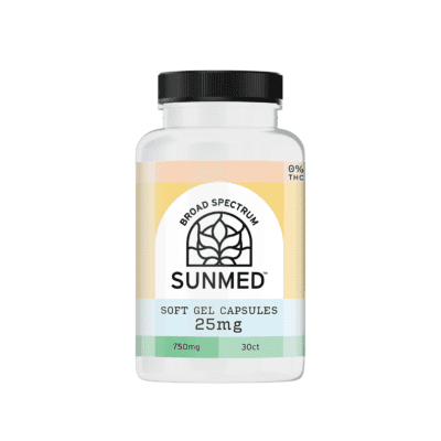 Sunmed CBD Capsules — Your CBD Store / Ripon Naturals