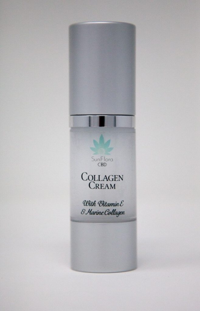 Sunflora Cbd Collagen Cream — Your Cbd Store Ripon Naturals