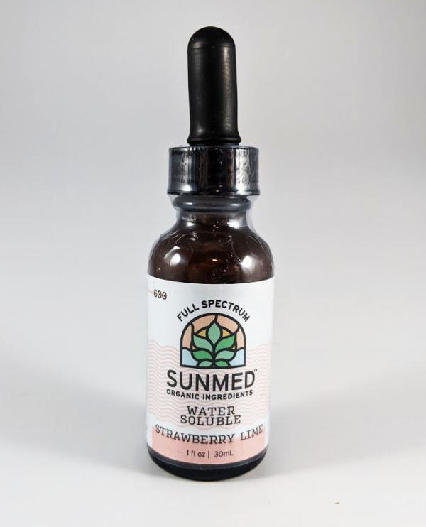 Sunmed Full Spectrum Water Soluble CBD (600mg) — Your CBD Store / Ripon ...