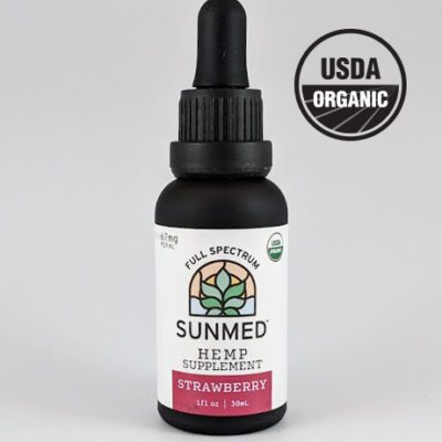 SunMed 2000mg Hemp Supplement - Full Spectrum | Ripon Naturals / Your ...
