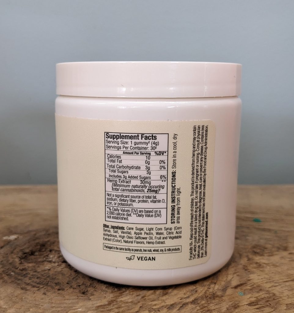 Sunmed CBG Mango Gummies — Your CBD Store / Ripon Naturals