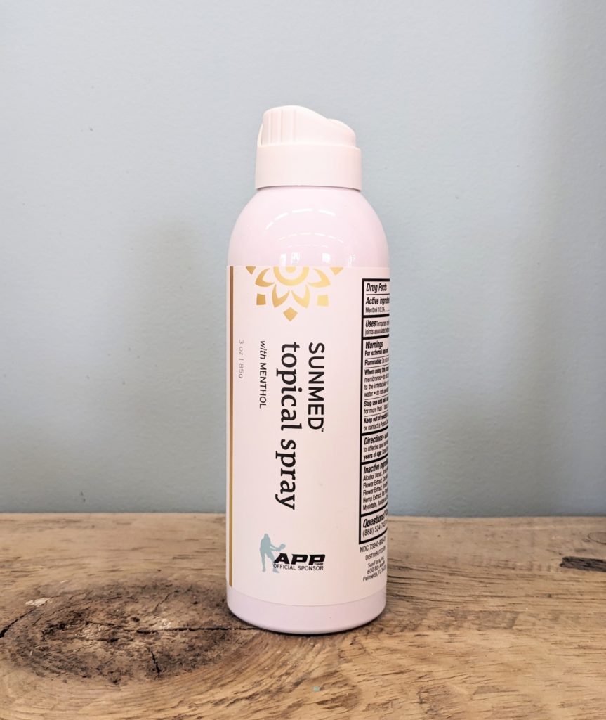 Sunmed Cbd Topical Spray With Menthol — Your Cbd Store Ripon Naturals