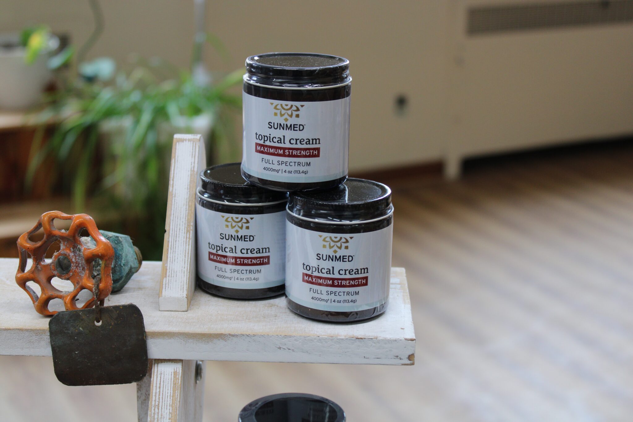 MAX Strength SUNMED Topical CBD Cream — Your CBD Store / Ripon Naturals